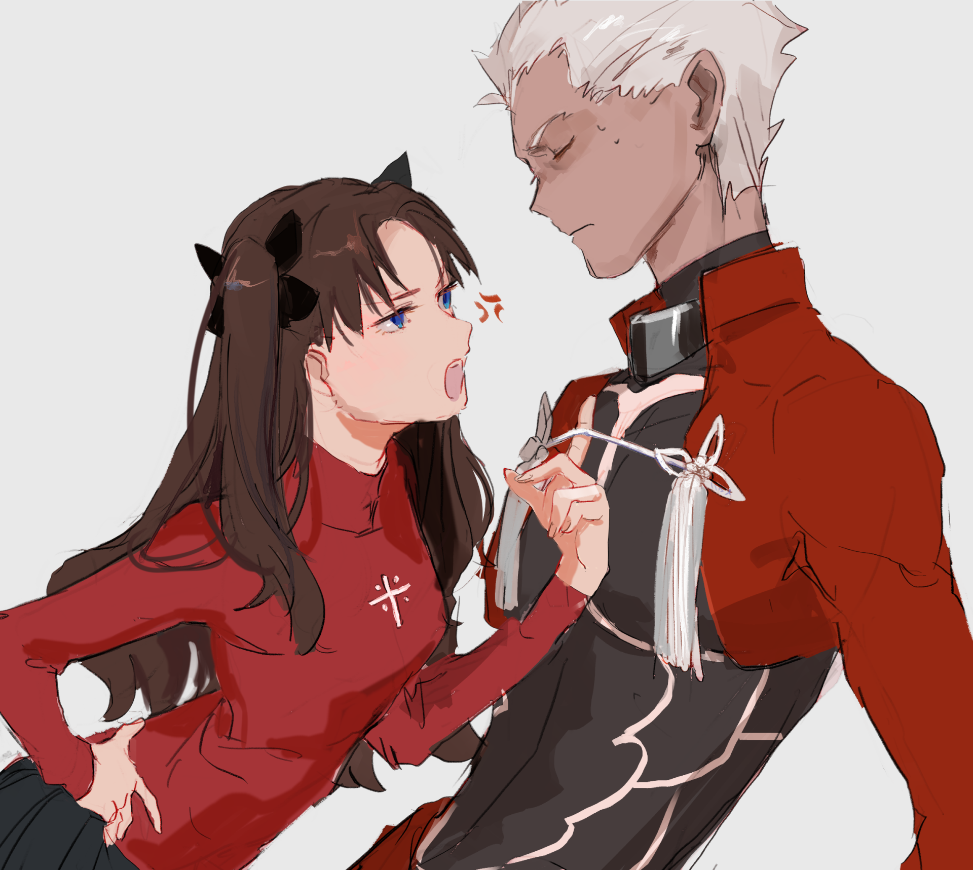 Download Rin Tohsaka Archer (Fate/Stay Night) Anime Fate/Stay Night HD ...