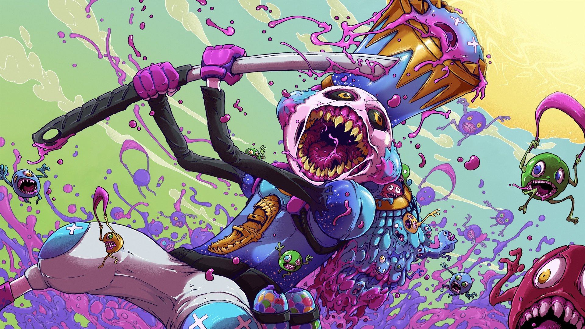 Fortnite 4K Ultra HD Loading Screen – Vibrant, Action-Packed Video Game ...