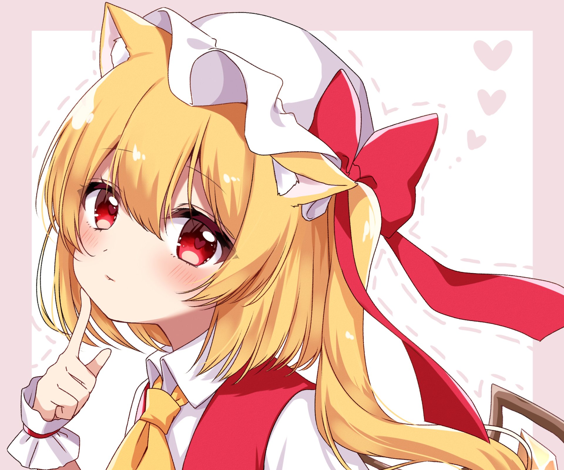 Download Flandre Scarlet Anime Touhou HD Wallpaper