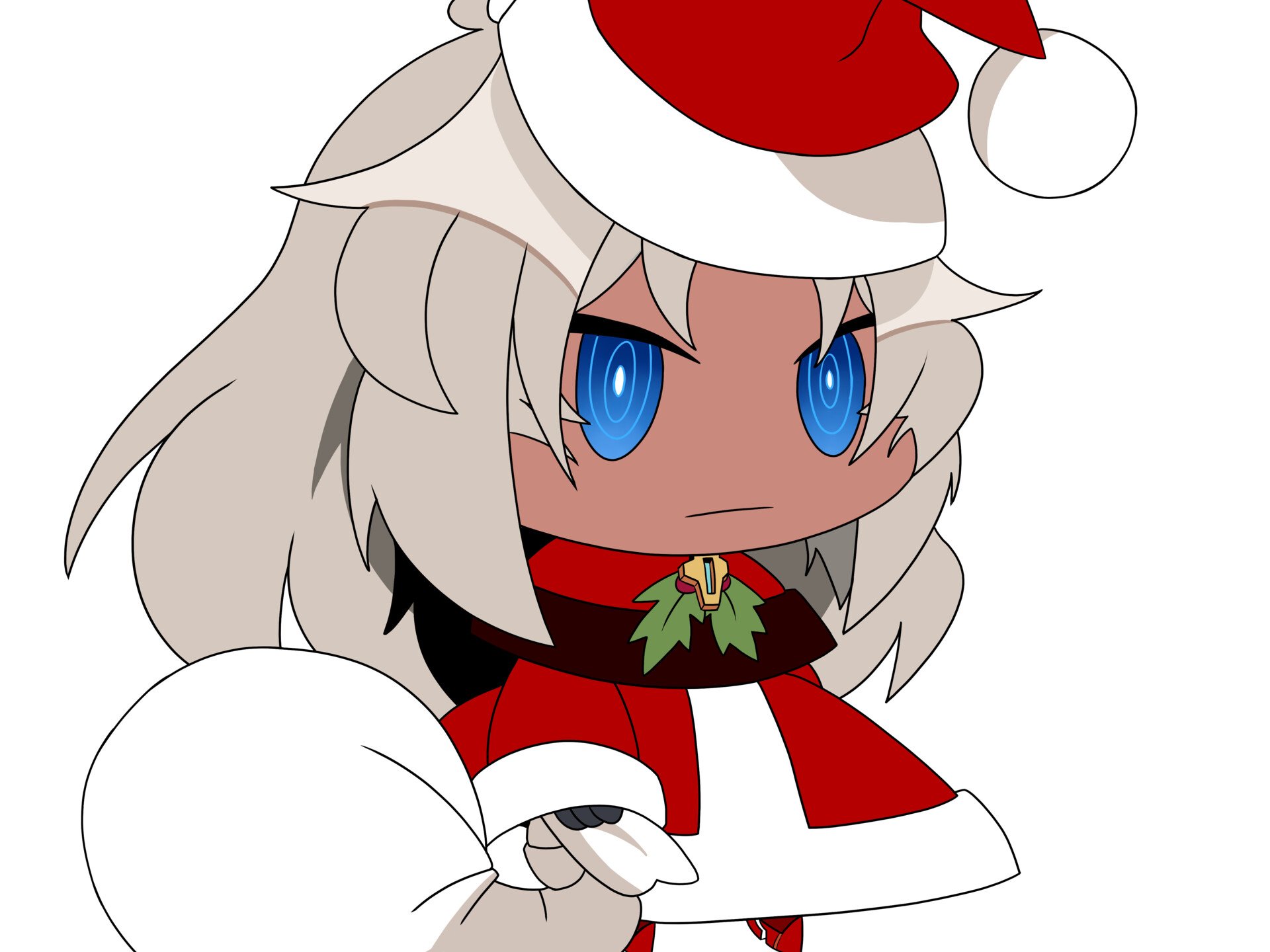 Download Anime Padoru HD Wallpaper