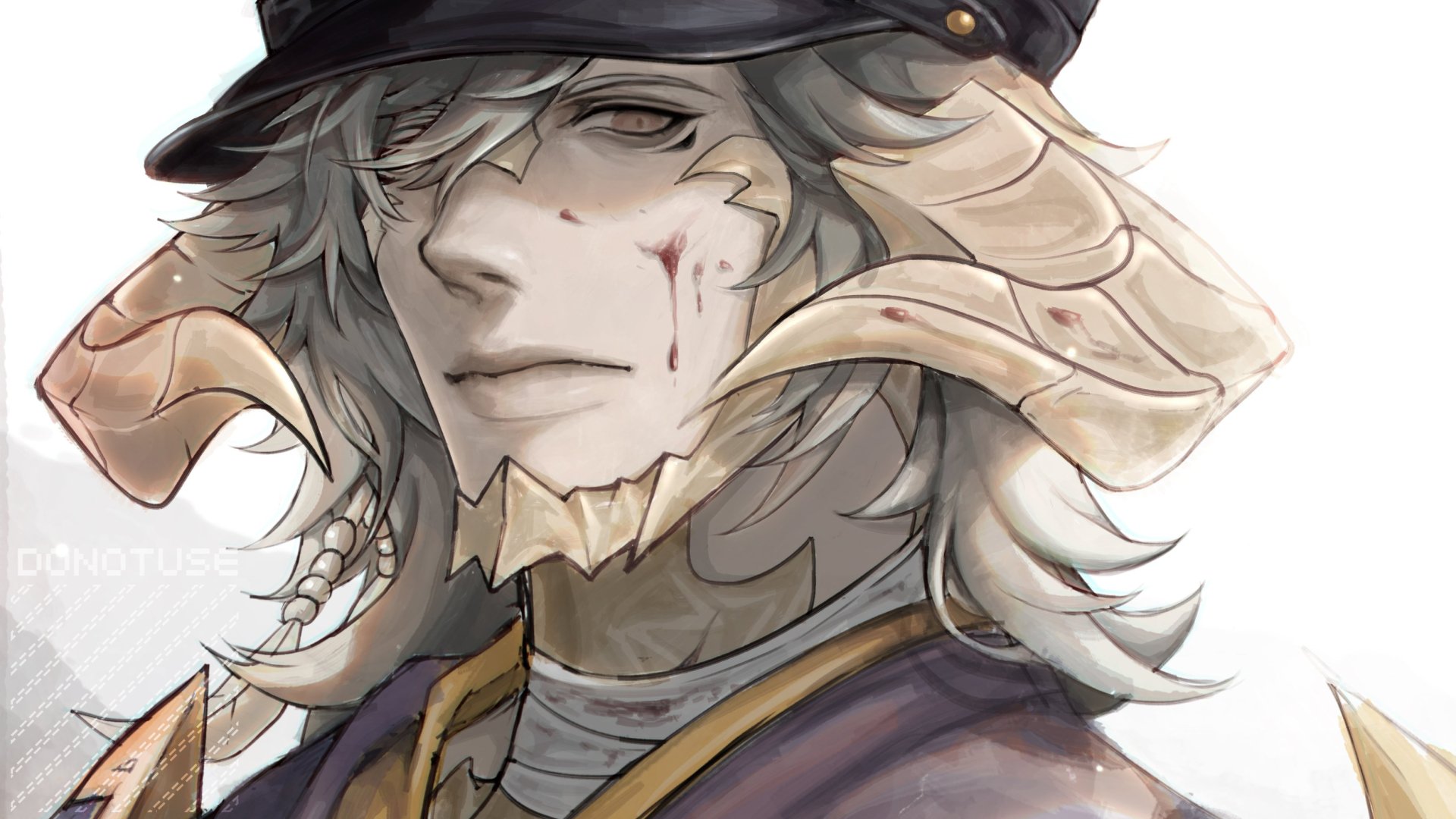 Download Au Ra (Final Fantasy) Video Game Final Fantasy XIV HD Wallpaper