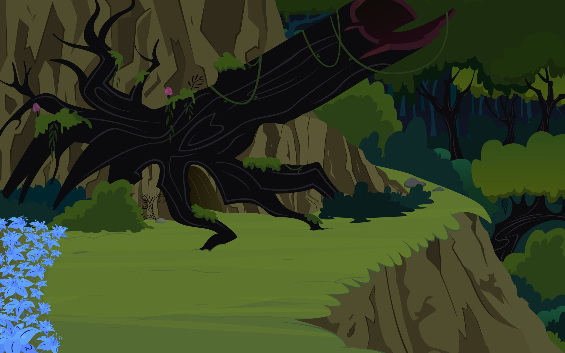 Download Everfree Forest TV Show My Little Pony: Friendship Is Magic 4k ...