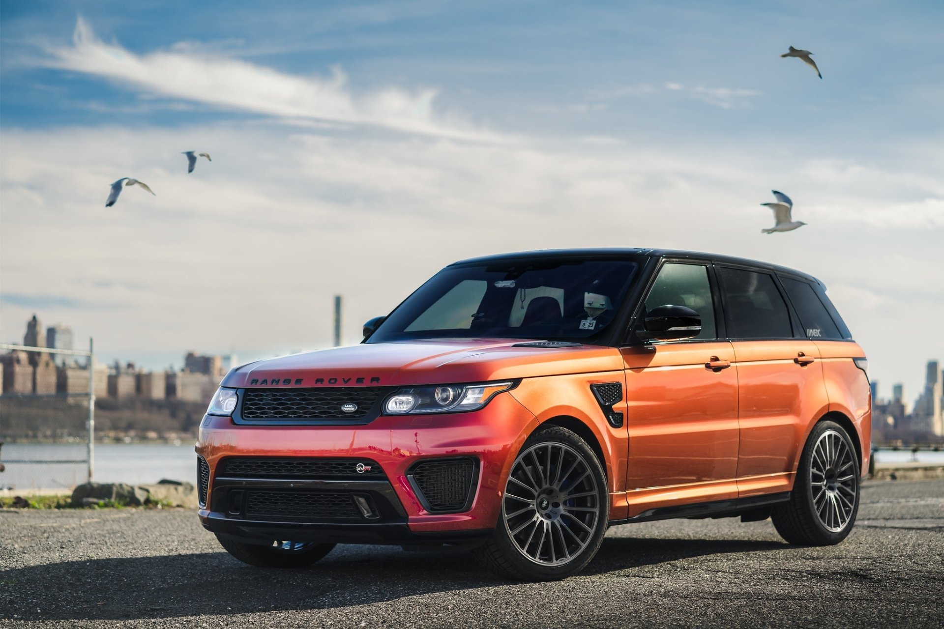 Download SUV Vehicle Range Rover HD Wallpaper
