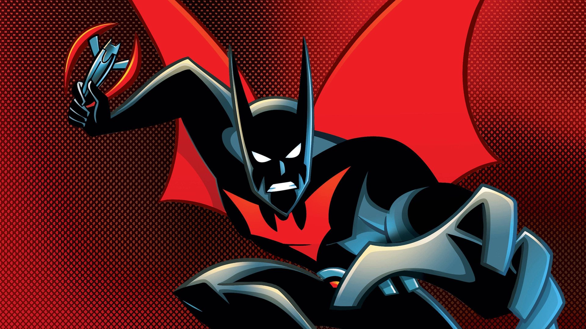 Download Batman TV Show Batman Beyond 4k Ultra HD Wallpaper