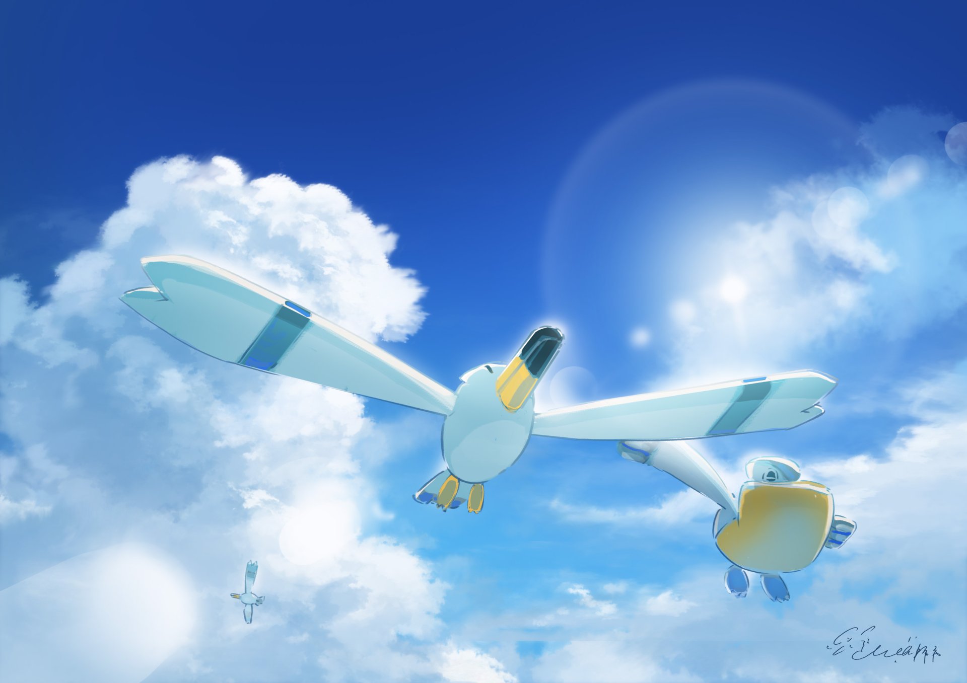 Download Pelipper (Pokemon) Wingull (Pokémon) Anime Pokemon HD Wallpaper