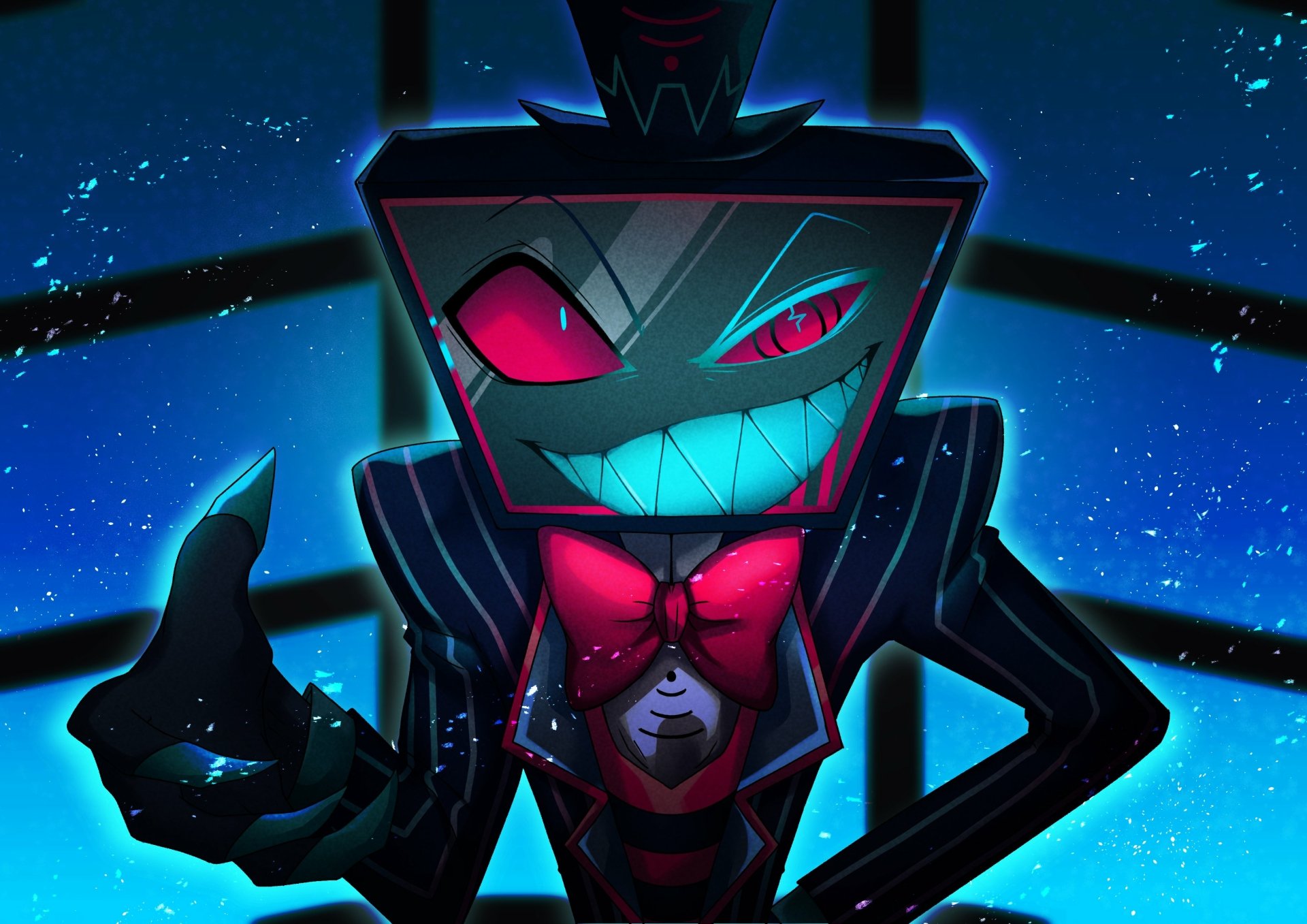 Download Vox (Hazbin Hotel) TV Show Hazbin Hotel HD Wallpaper