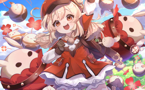 [80+] Klee (Genshin Impact) 4k Wallpapers