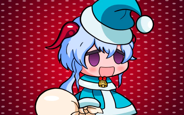 Download Anime Padoru HD Wallpaper