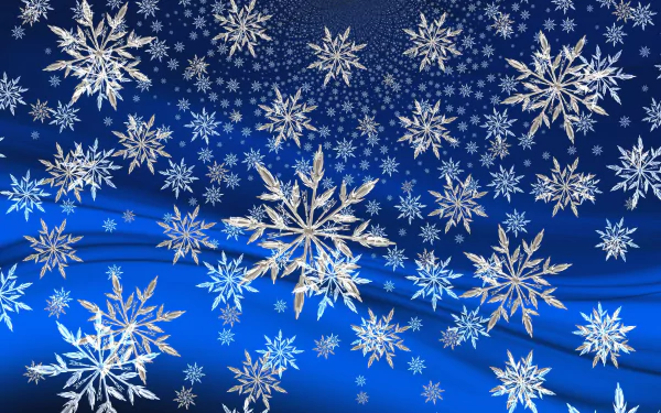 [120+] Snowflake 4k Wallpapers