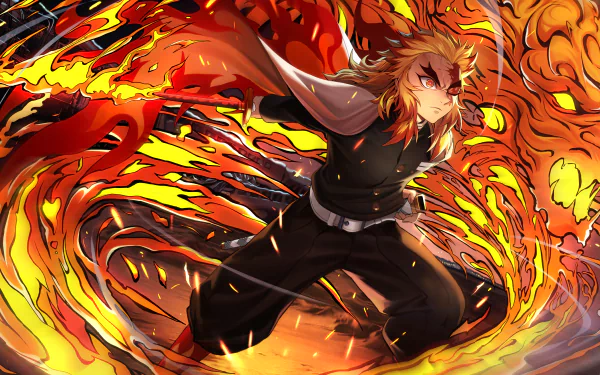 Download Kyojuro Rengoku Nezuko Kamado Inosuke Hashibira Tanjiro Kamado ...
