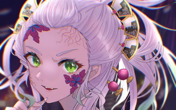 [40+] Daki (Demon Slayer) Wallpapers