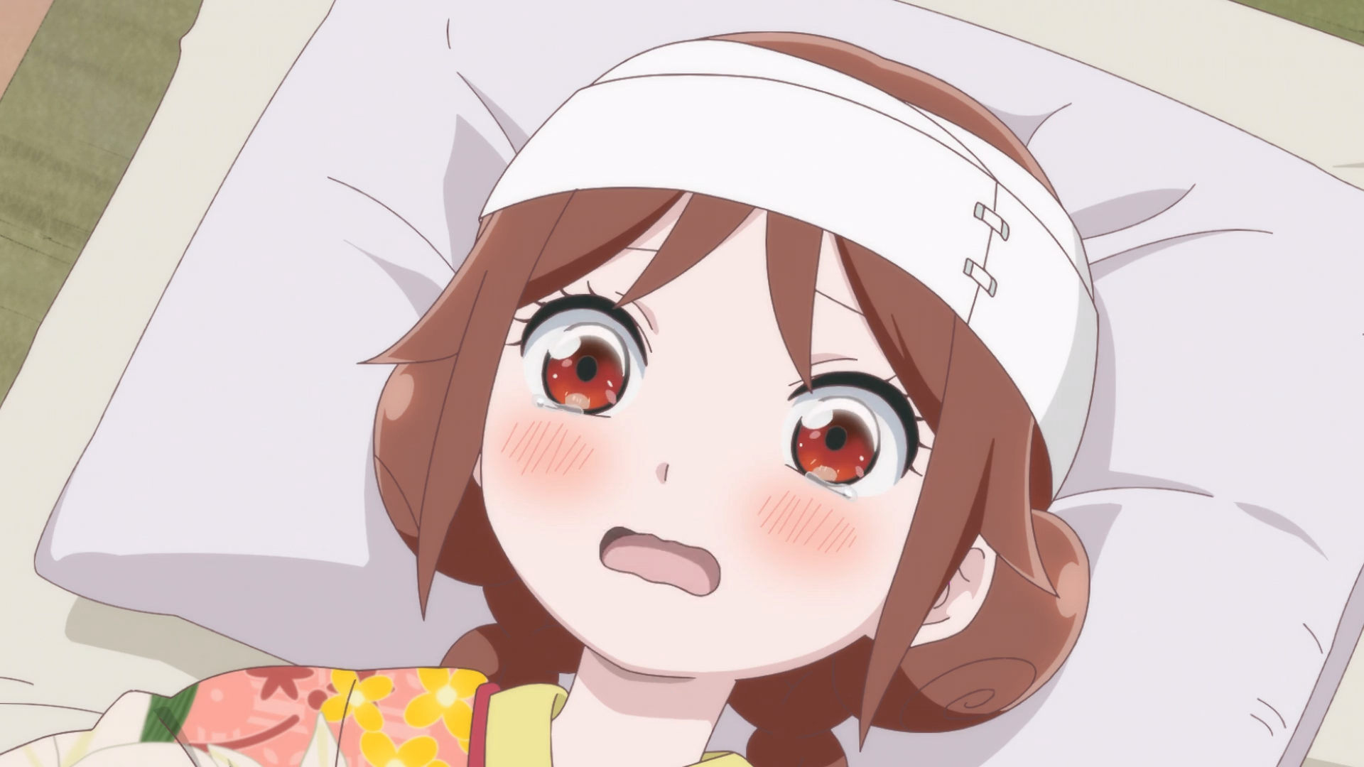 Happy Crying Anime Face