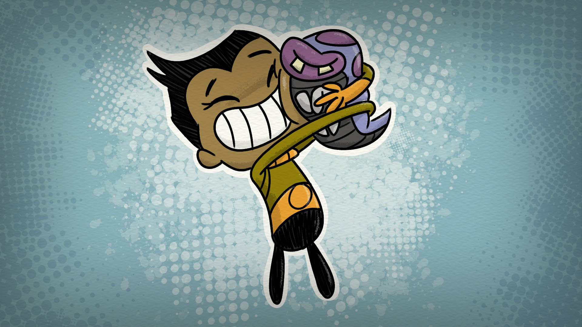 Download Video Game Oxygen Not Included HD Wallpaper