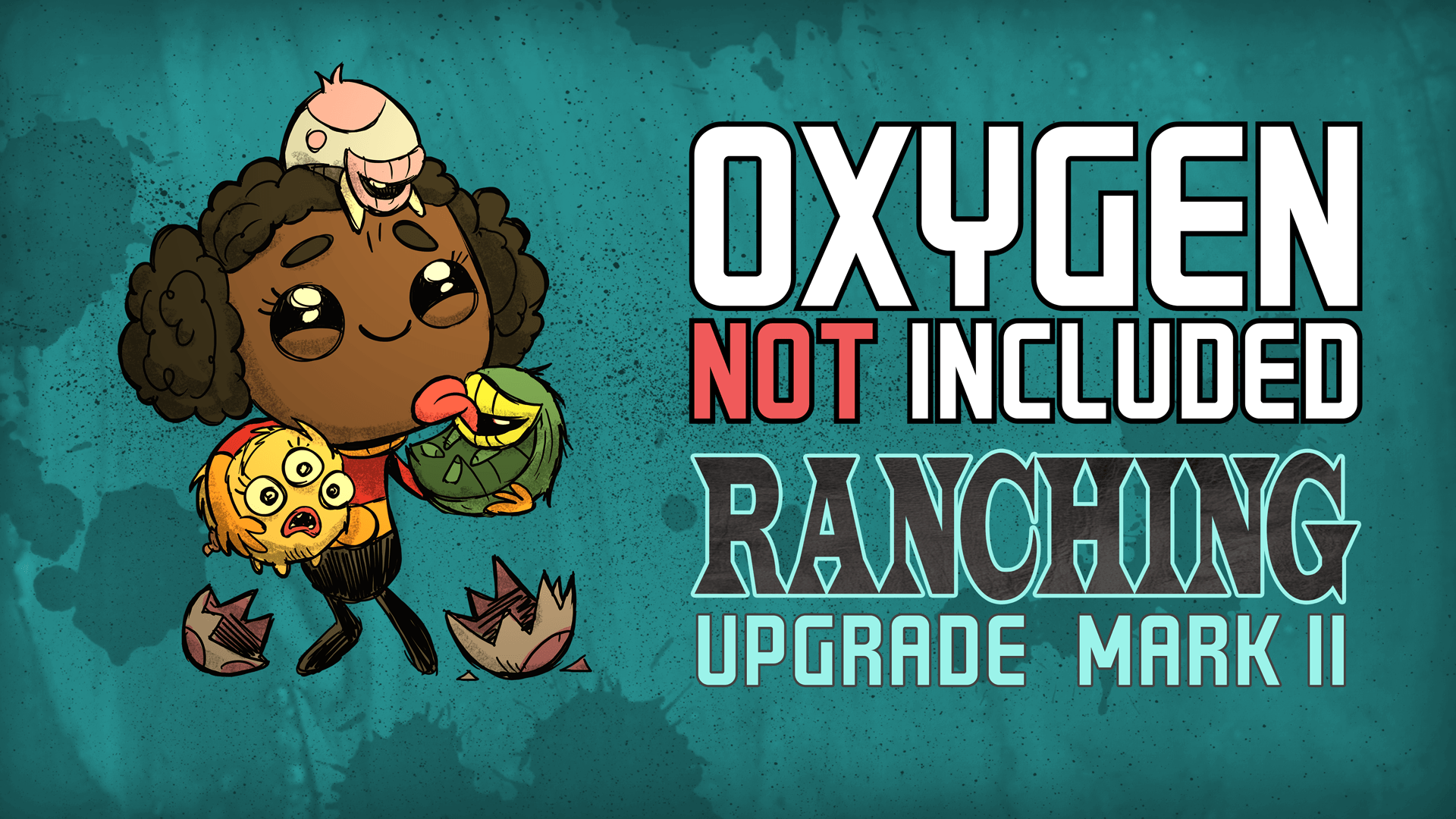 Download Video Game Oxygen Not Included HD Wallpaper