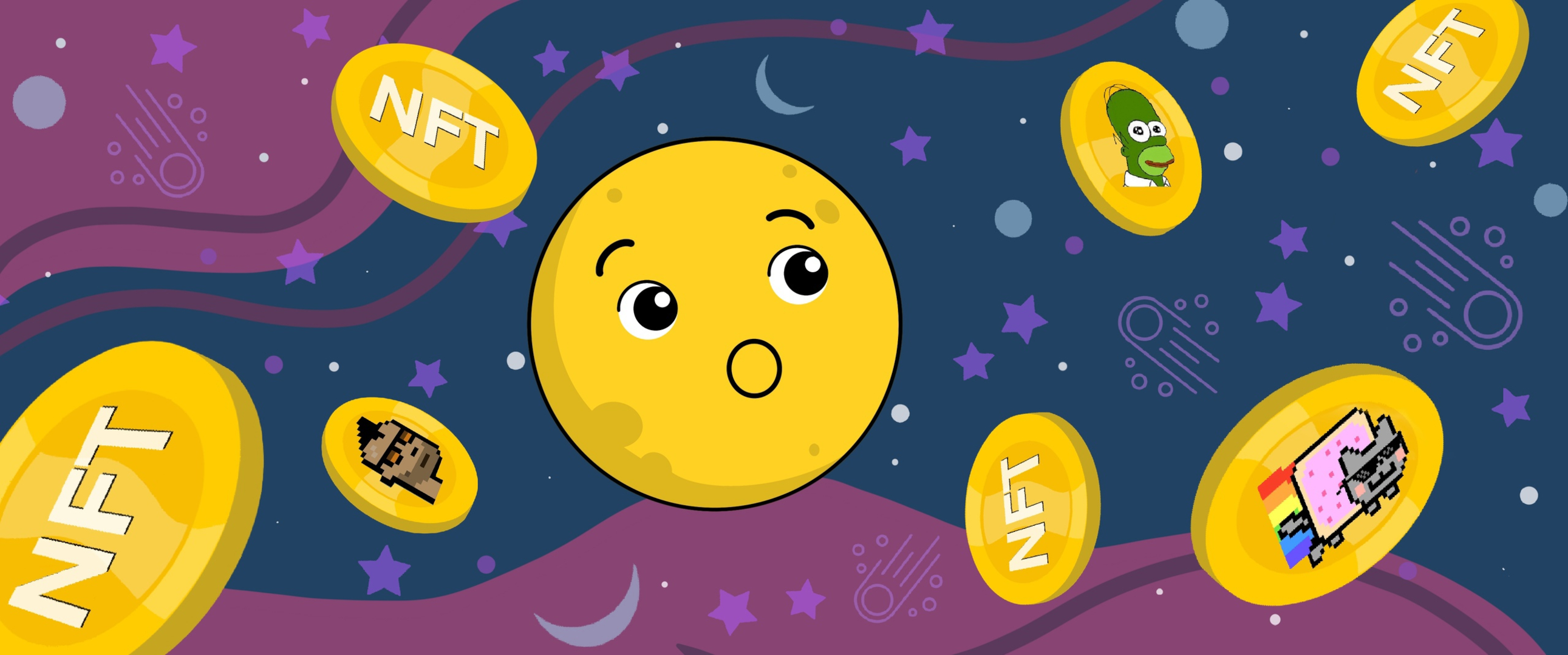 40+ NFT HD Wallpapers and Backgrounds