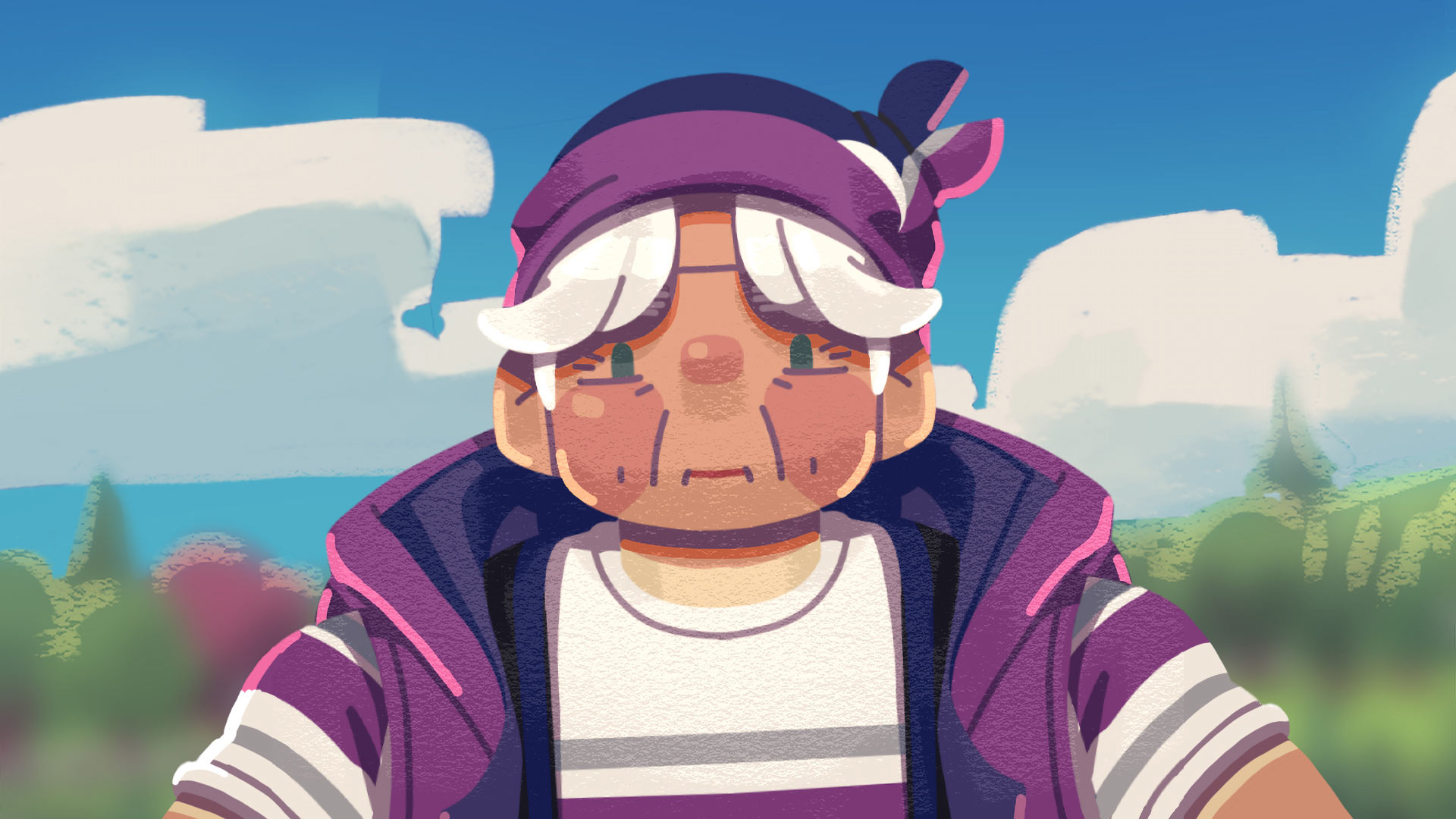 Video Game Moonglow Bay HD Wallpaper