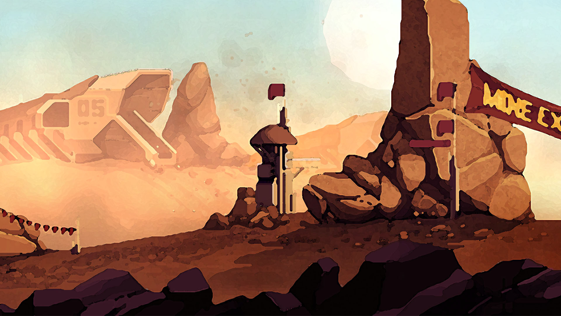 Download Video Game The Captain HD Wallpaper