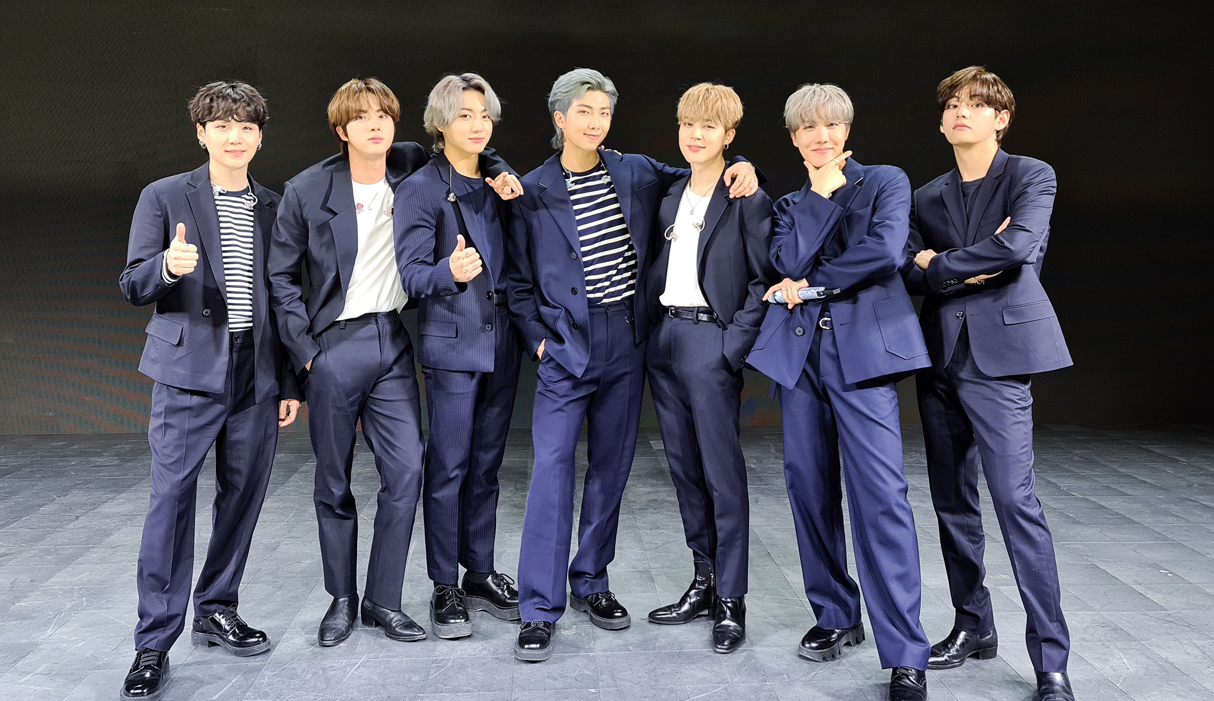 BTS Vibes: HD Music Wallpaper of the Global Icons