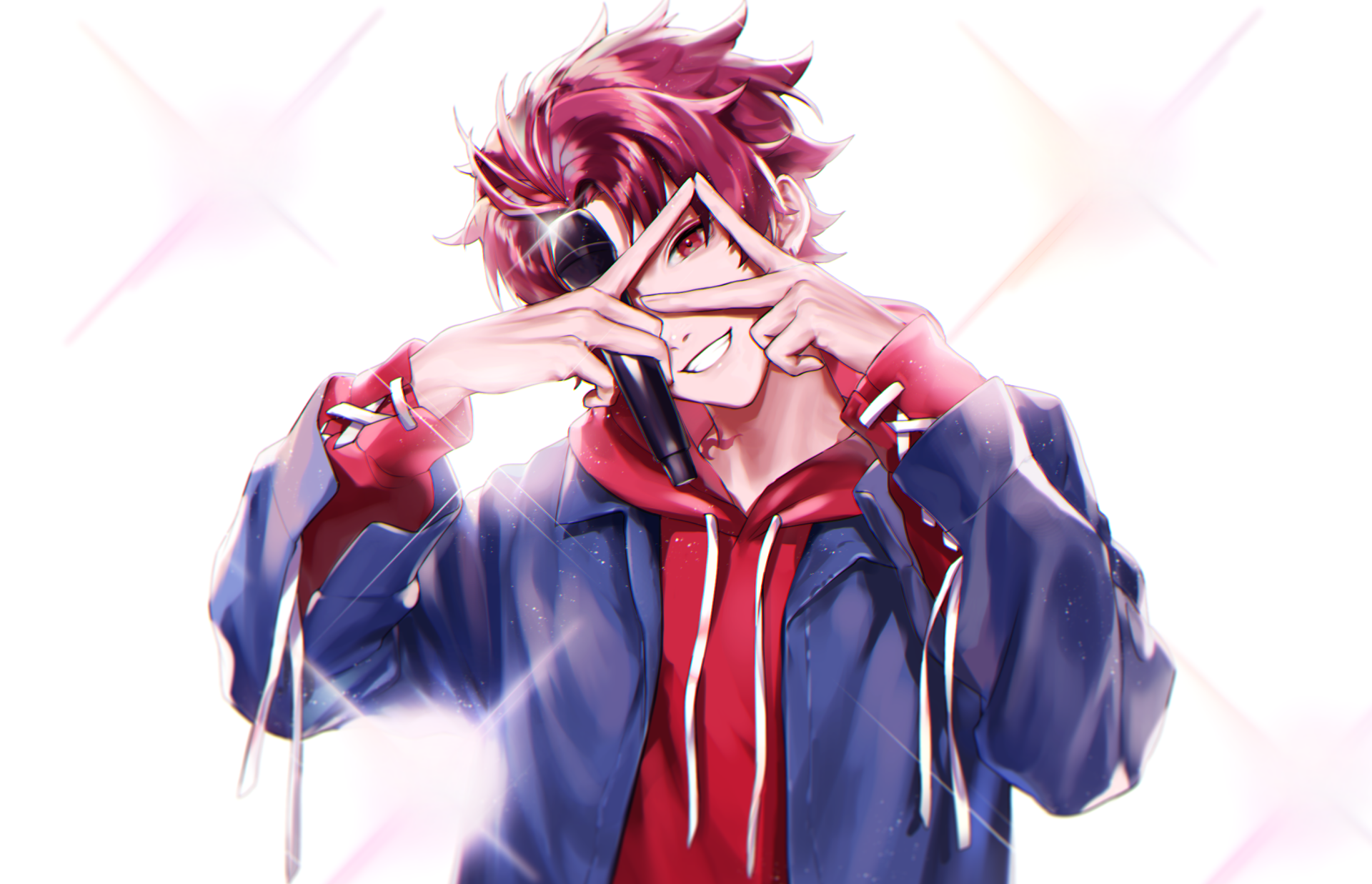 Download Allen Sugasano Anime Paradox Live HD Wallpaper