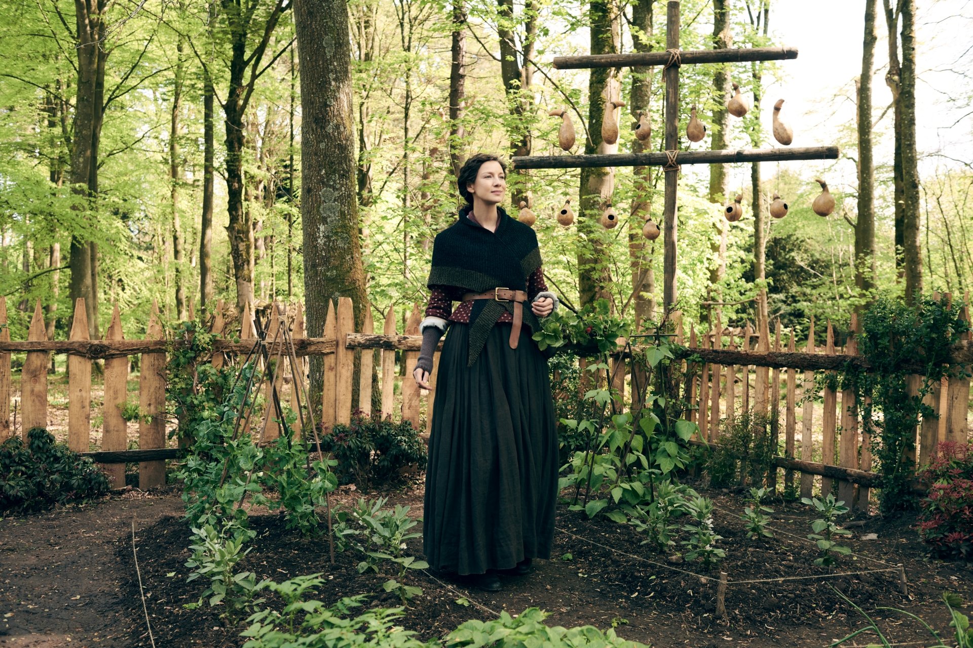 Download Claire Fraser Caitriona Balfe TV Show Outlander 8k Ultra HD ...