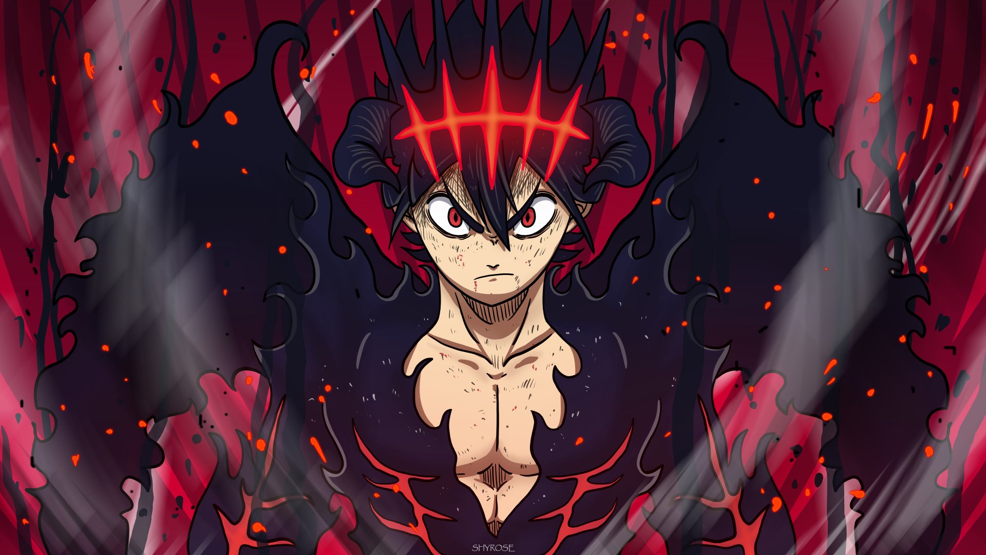 Wizard King Asta HD Wallpaper By Shyrose