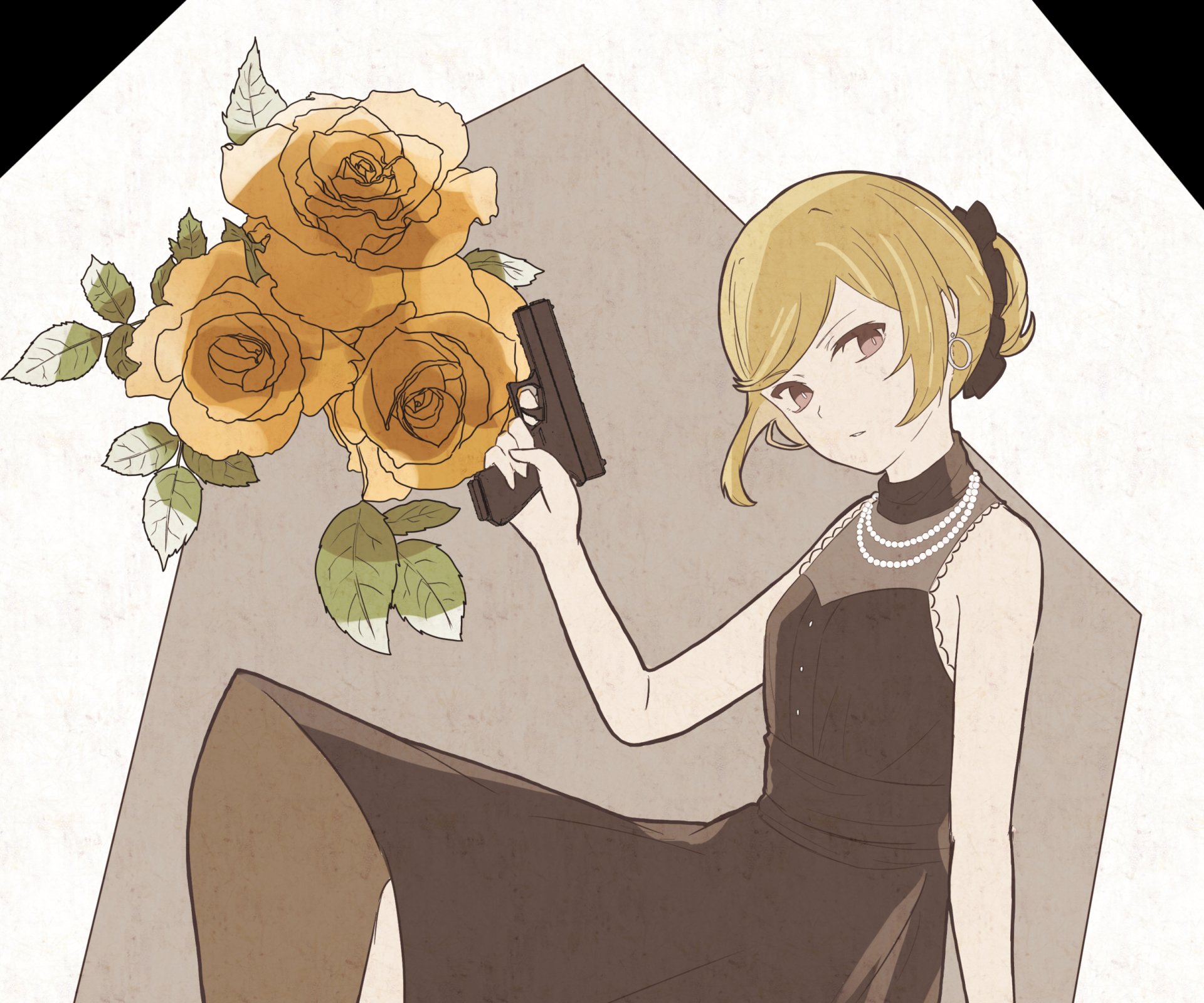 Download Ichiyō Higuchi Anime Bungou Stray Dogs HD Wallpaper