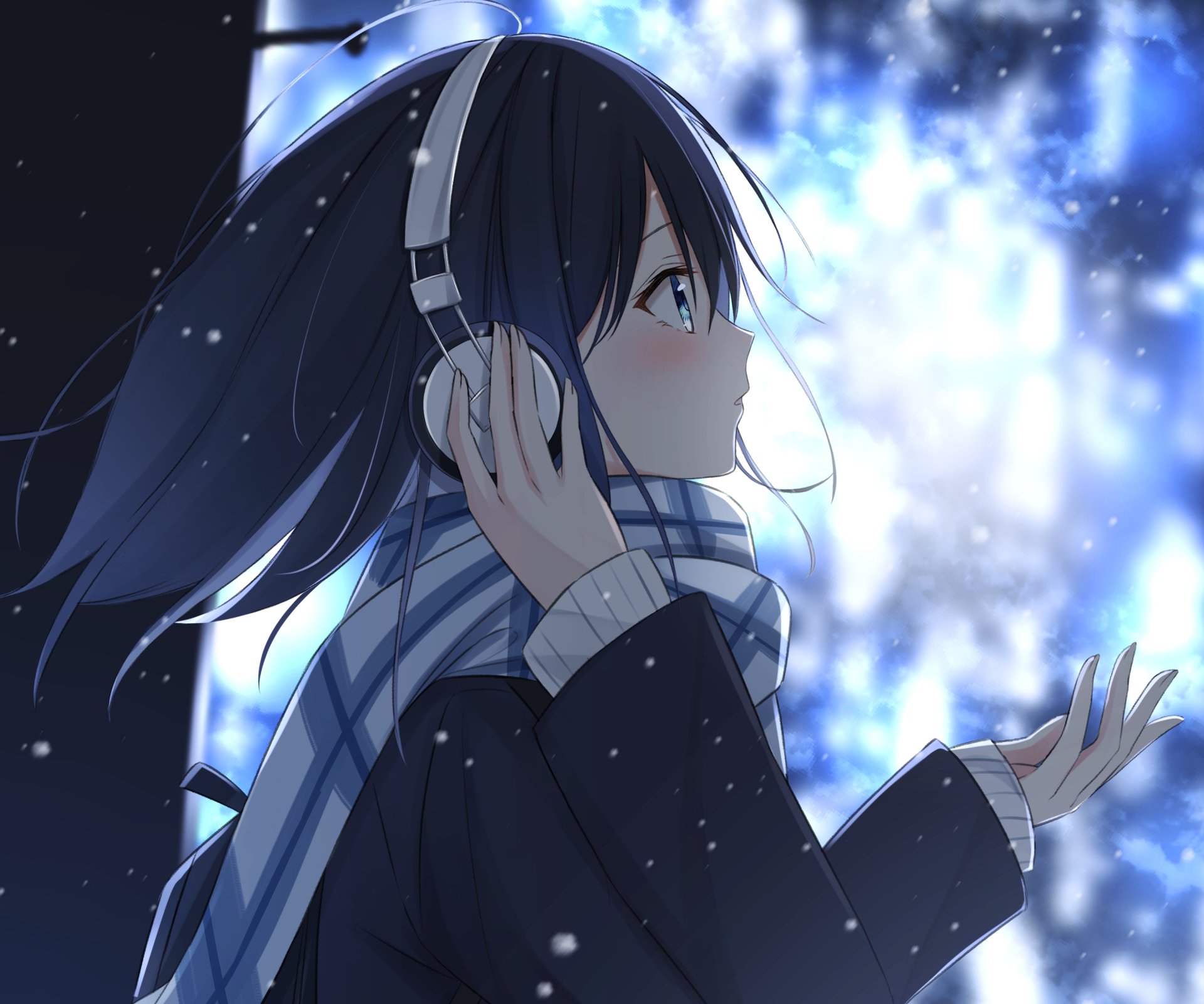 Download Anime Girl Anime Girl HD Wallpaper | 2894x2412 | Wallpaper Abyss