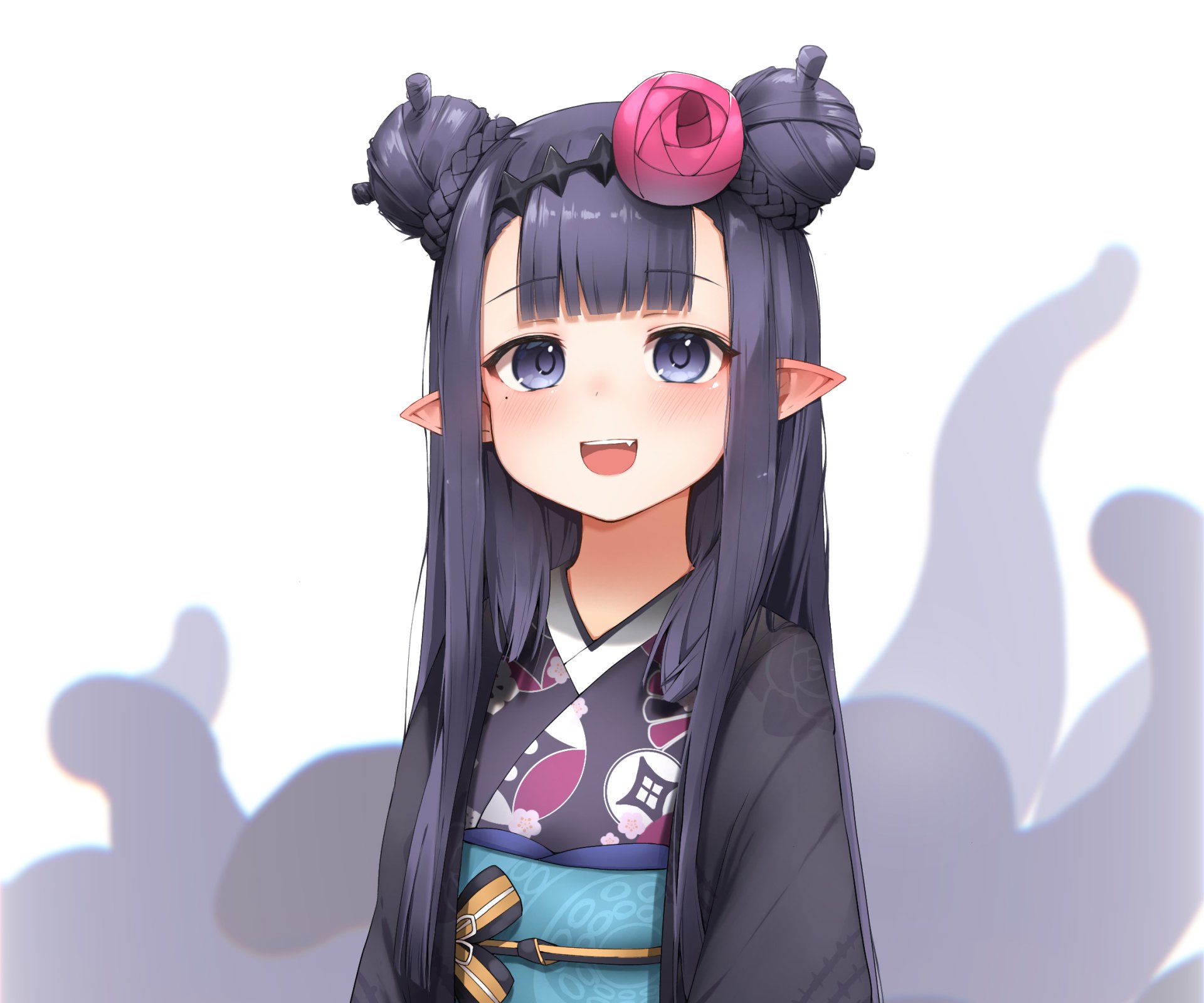 Download Hololive Ninomae Ina'nis Anime Virtual Youtuber HD Wallpaper