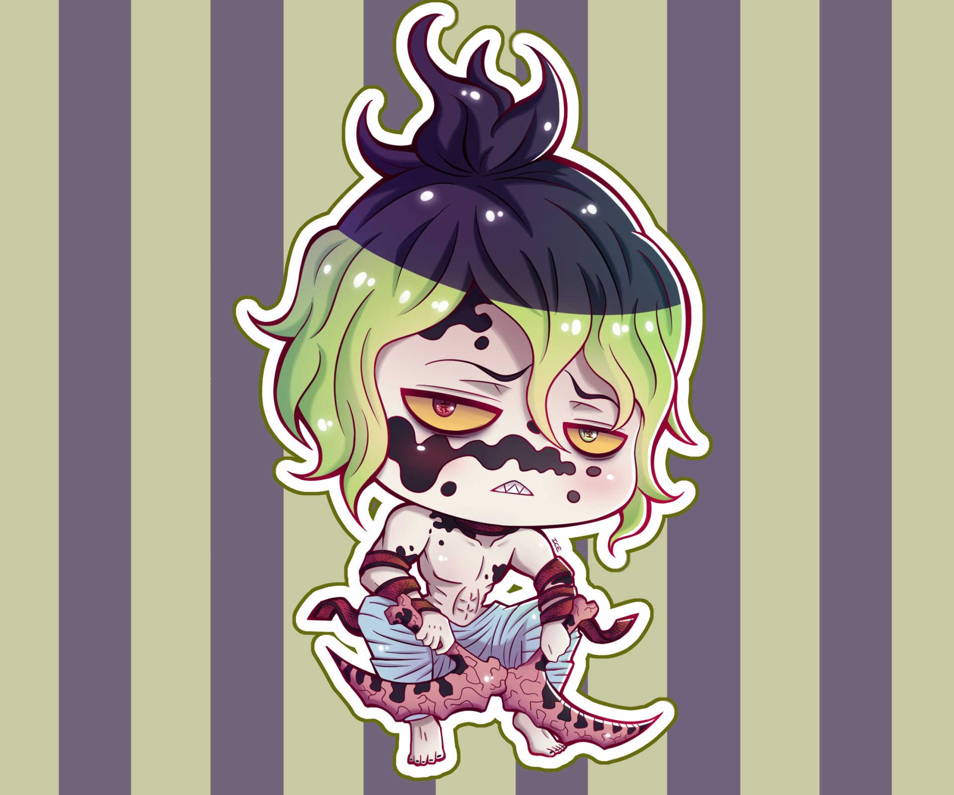 Download Gyutaro (Demon Slayer) Anime Demon Slayer: Kimetsu No Yaiba HD ...