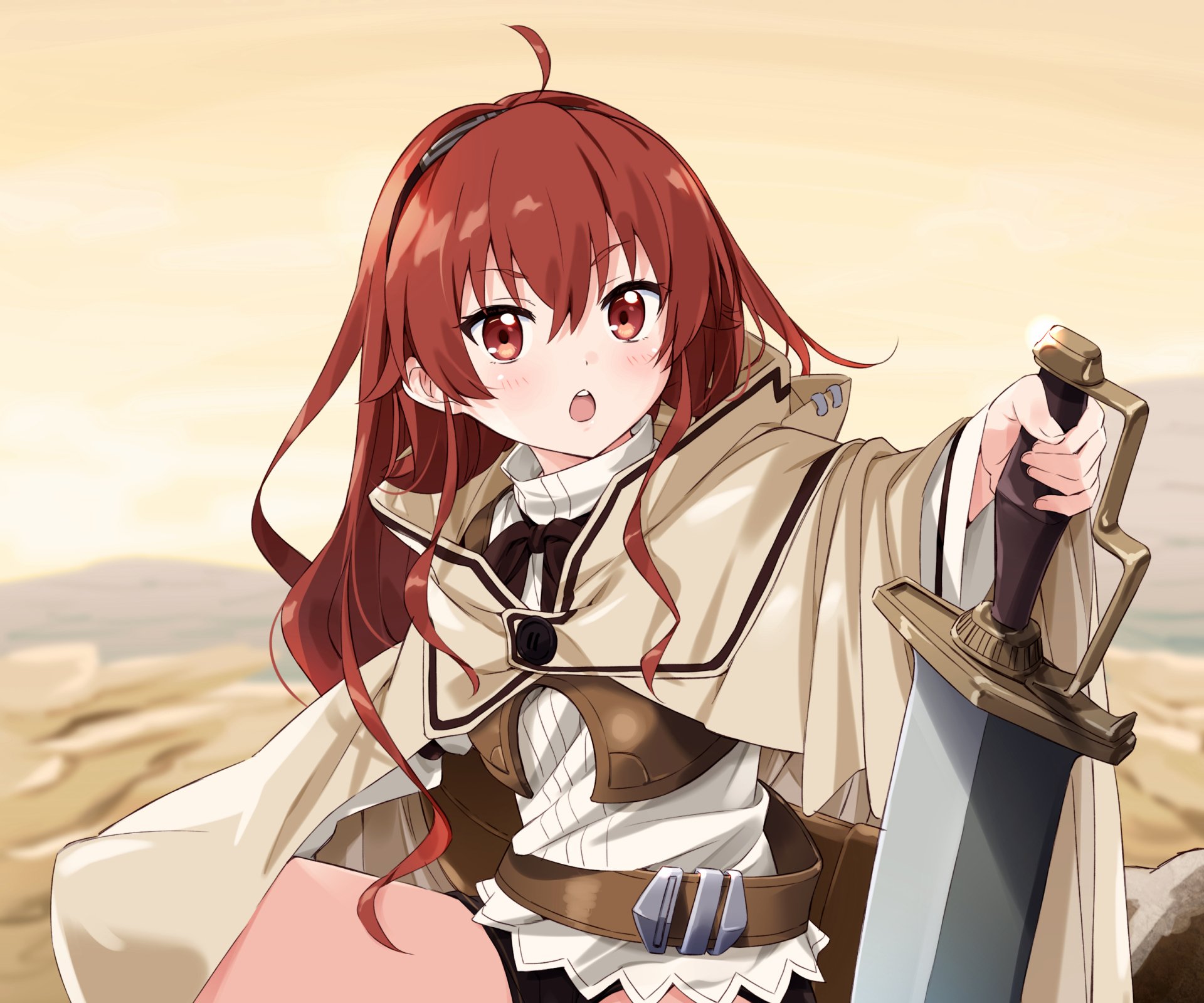 Download Eris Boreas Greyrat Anime Mushoku Tensei: Jobless ...