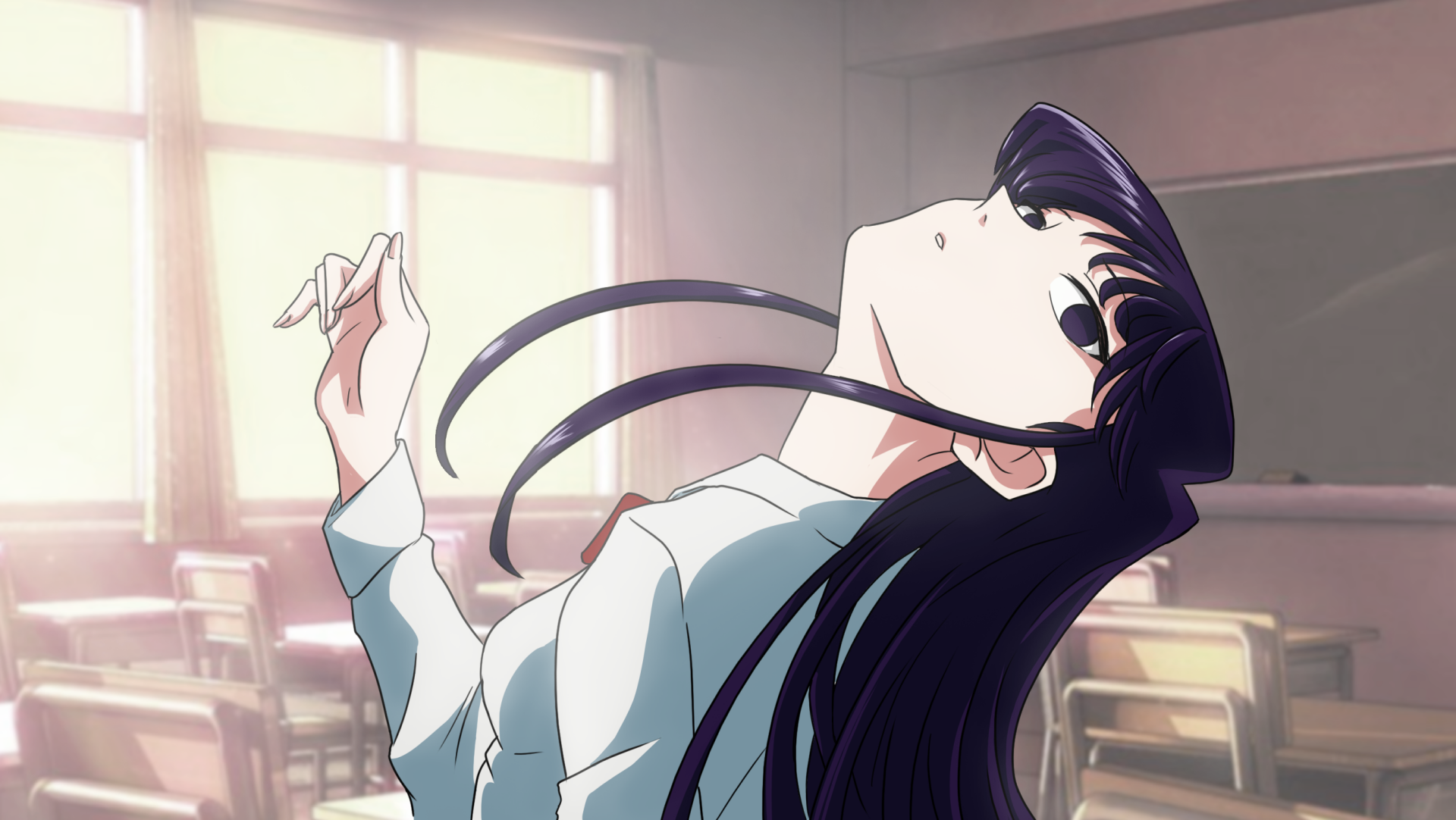 Download Komi Shouko Anime Komi Can't Communicate HD Wallpaper ...