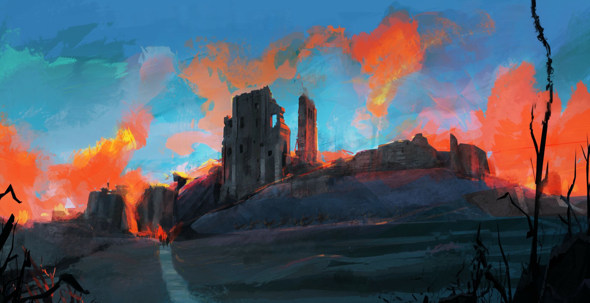 Download Video Game End Of Lines HD Wallpaper