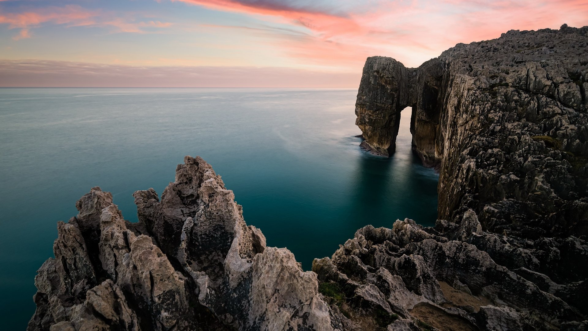 Download Horizon Nature Arch 4k Ultra HD Wallpaper | 3840x2160 ...