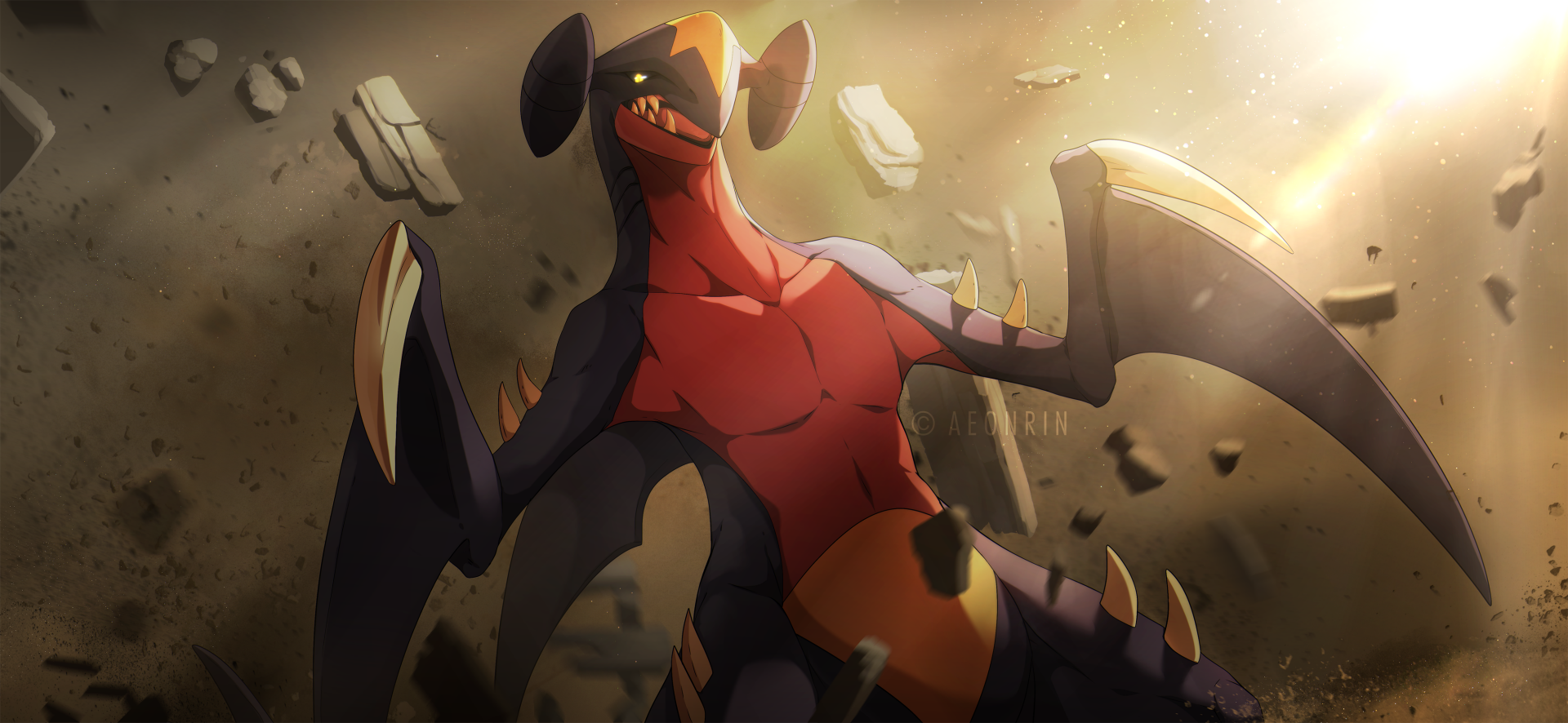 Download Garchomp (Pokémon) Pokémon: Diamond And Pearl Anime Pokemon HD ...