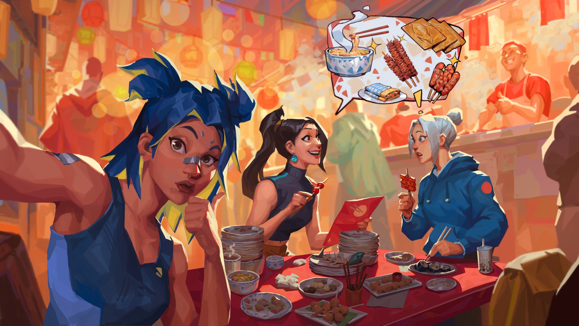 Valorant Legends Unite: Sage, Jett & Neon 4K Ultra HD Wallpaper