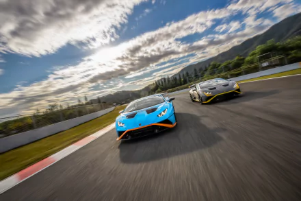 Lamborghini Huracán STO - Desktop Wallpapers, Phone Wallpaper, PFP ...