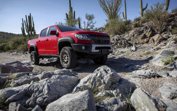 [10+] Chevrolet Colorado Wallpapers