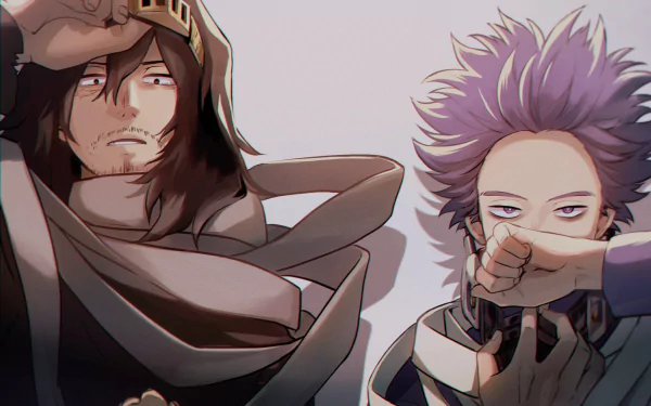 Download Anime My Hero Academia Hitoshi Shinso 4k Ultra HD Wallpaper by ...