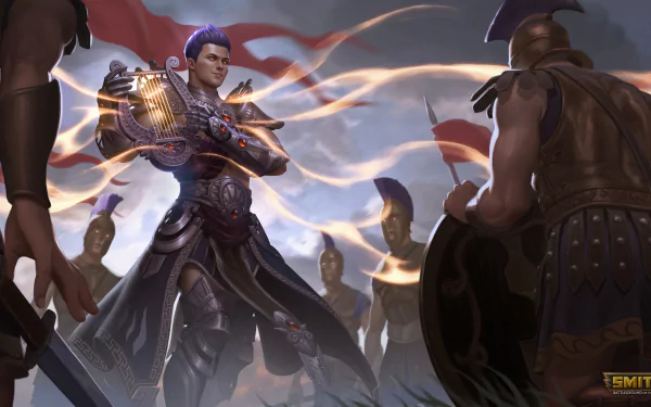 Download Apollo (Smite) Video Game Smite 4k Ultra HD Wallpaper