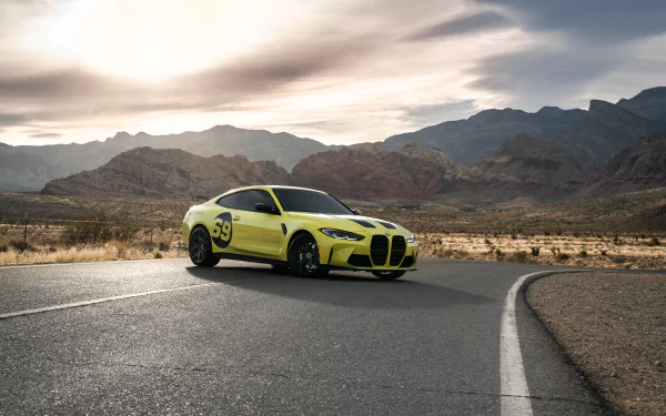 [10+] BMW M4 Competition Wallpapers