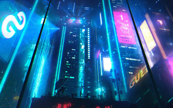 [340+] Cyberpunk 4k Wallpapers