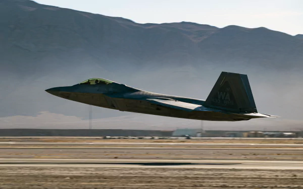 [20+] Lockheed Martin F-22 Raptor 4k Wallpapers