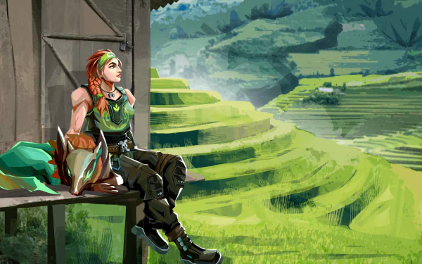 valorant 4k skye Desktop Wallpapers, Phone Wallpaper, PFP, Gifs, and ...