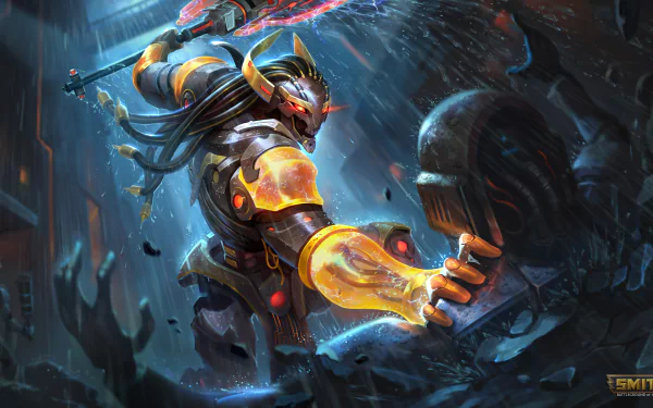 Osiris (Smite) Wallpapers