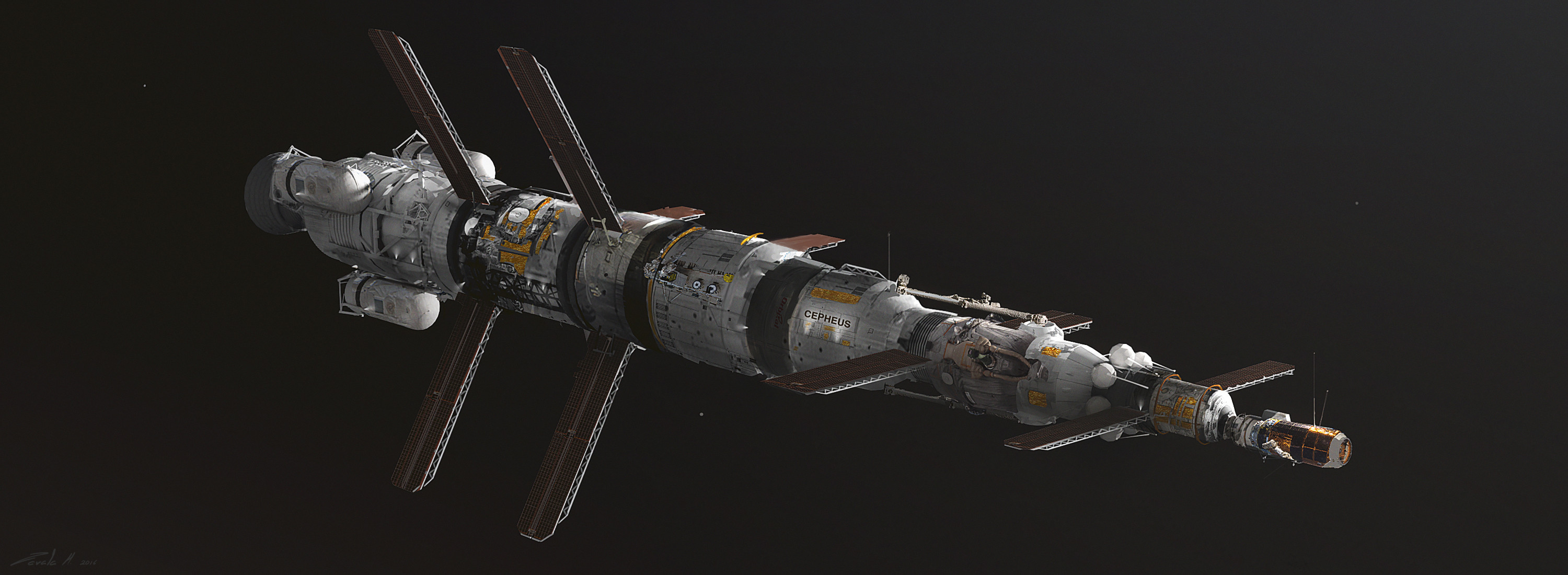 Download Sci Fi Spaceship Spacecraft Space Technology HD Wallpaper by ...