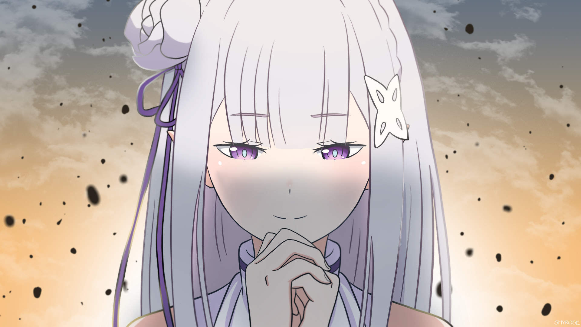 Anime Re:ZERO -Starting Life in Another World- HD Wallpaper by Shyrose