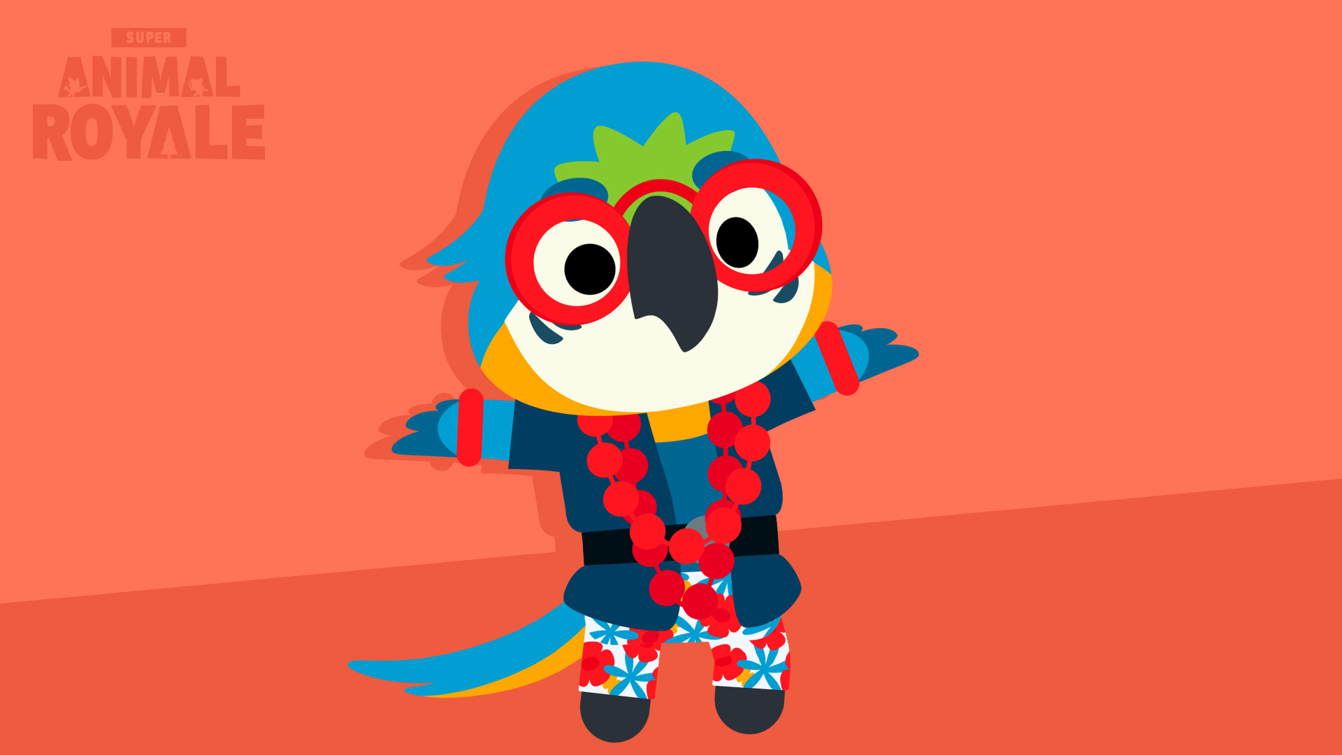 Download Video Game Super Animal Royale HD Wallpaper