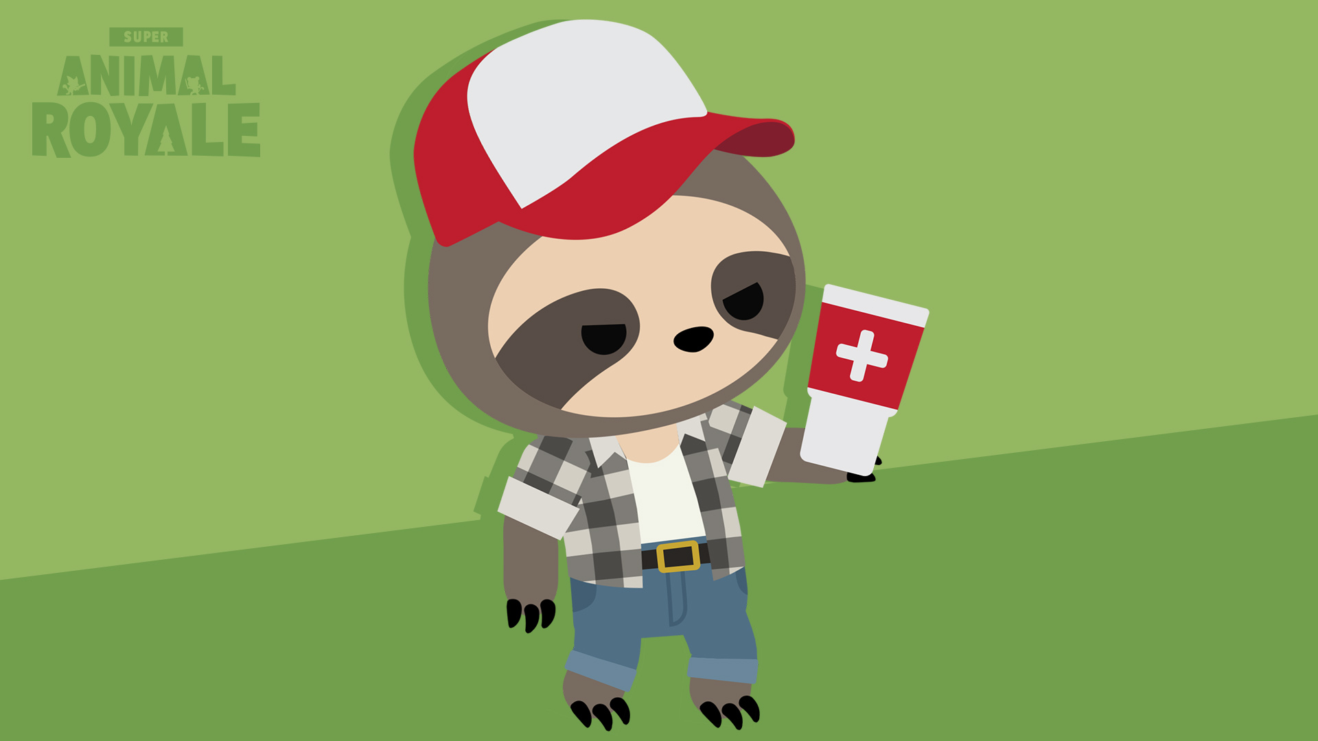 Download Video Game Super Animal Royale HD Wallpaper