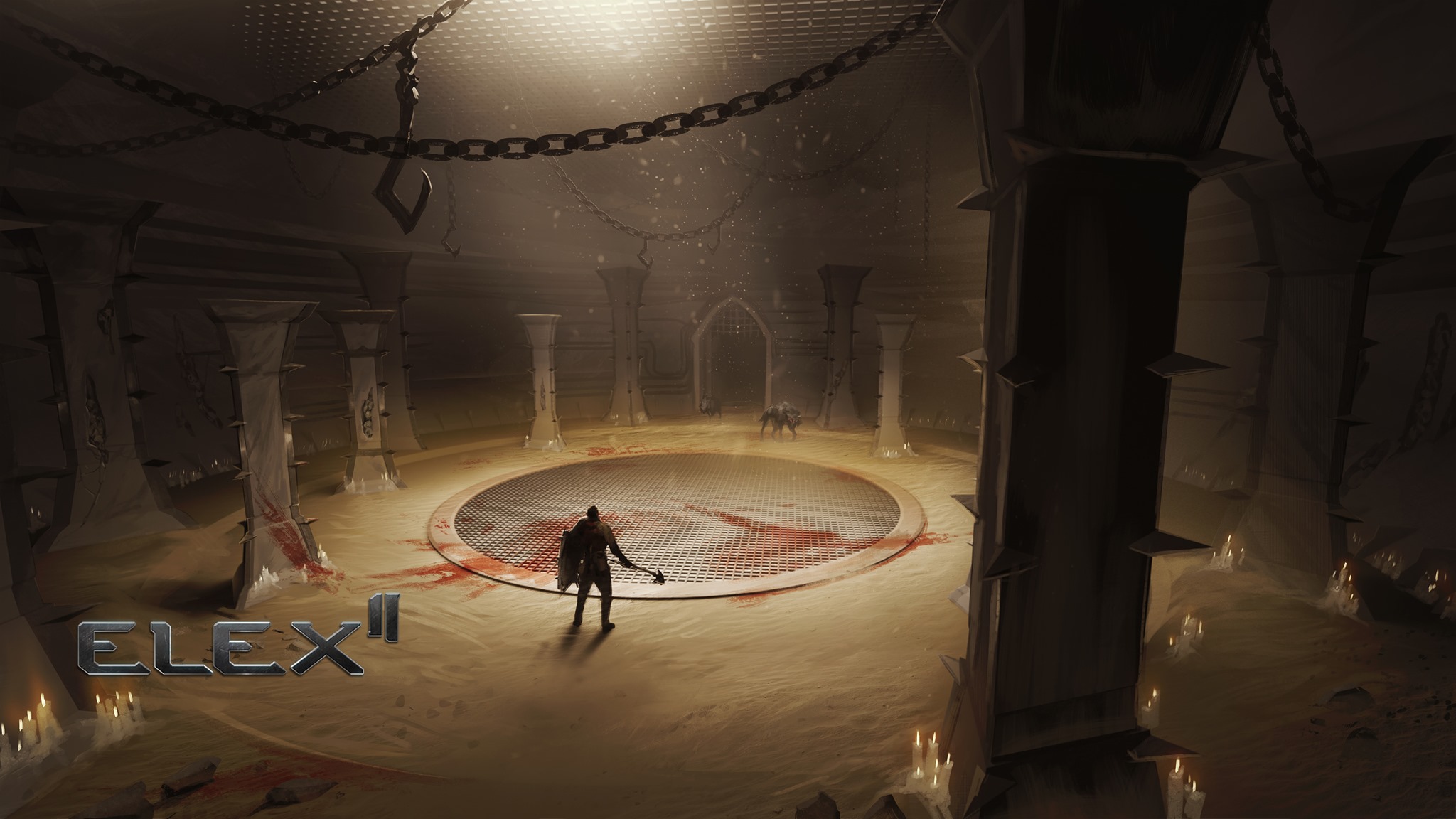 Download Video Game ELEX II 4k Ultra HD Wallpaper