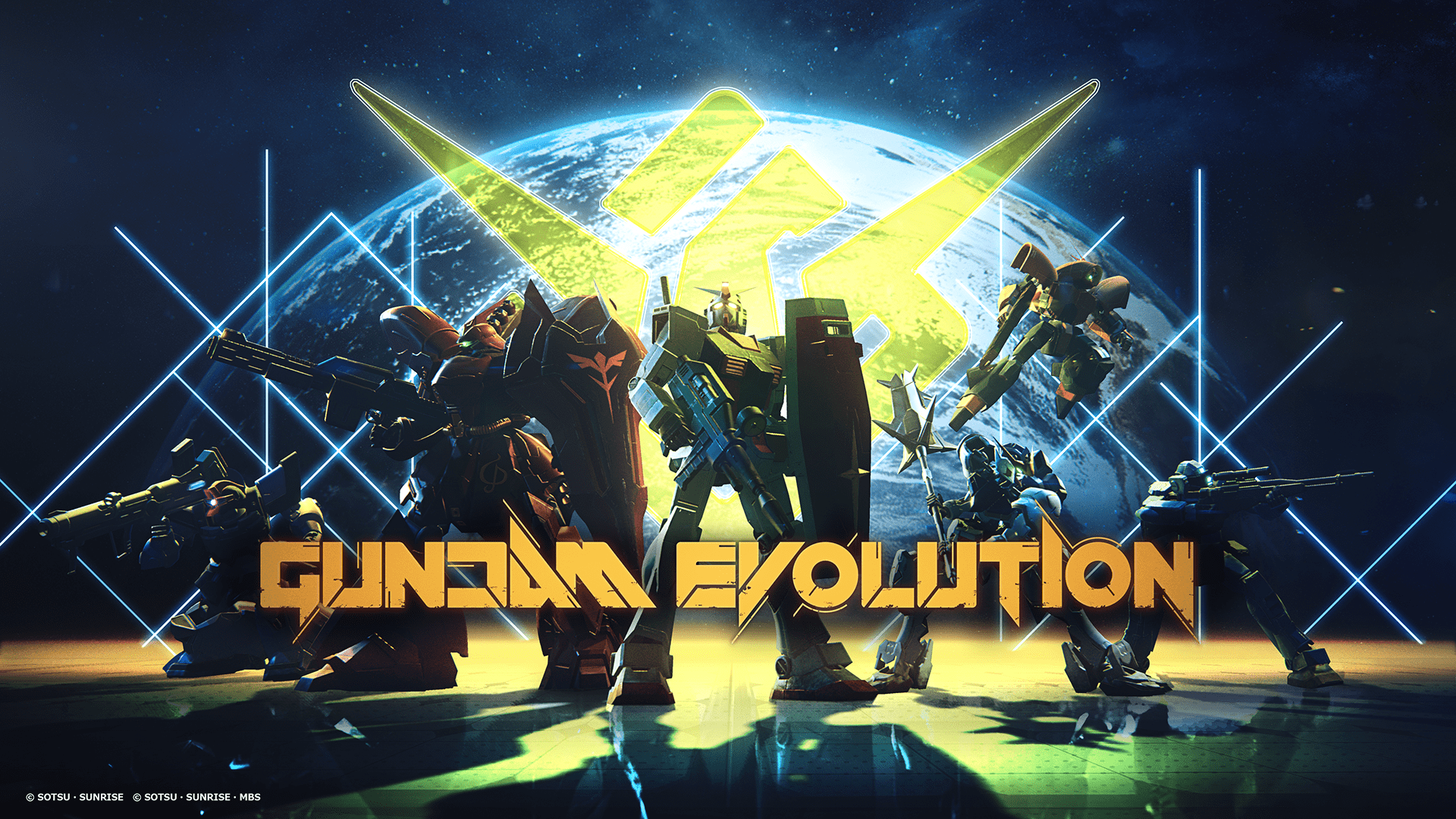 Download Video Game Gundam Evolution HD Wallpaper